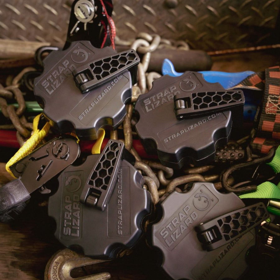 Strap Lizard | The Ultimate Ratchet Strap Solution