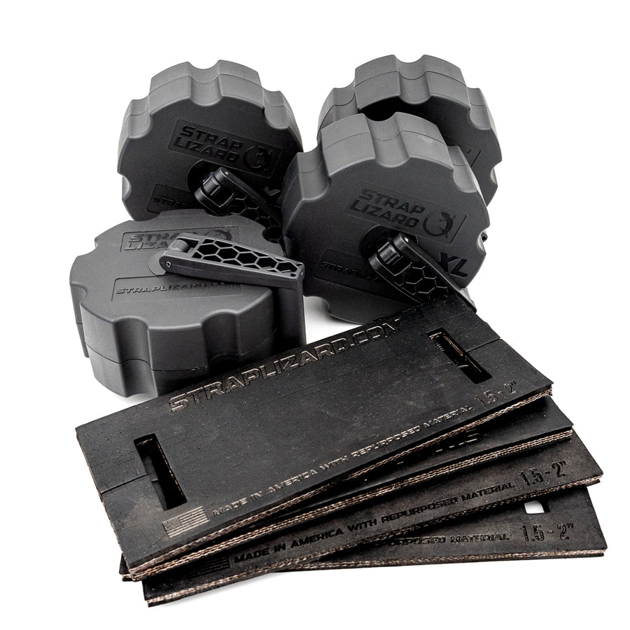 Strap Lizard | The Ultimate Ratchet Strap Solution