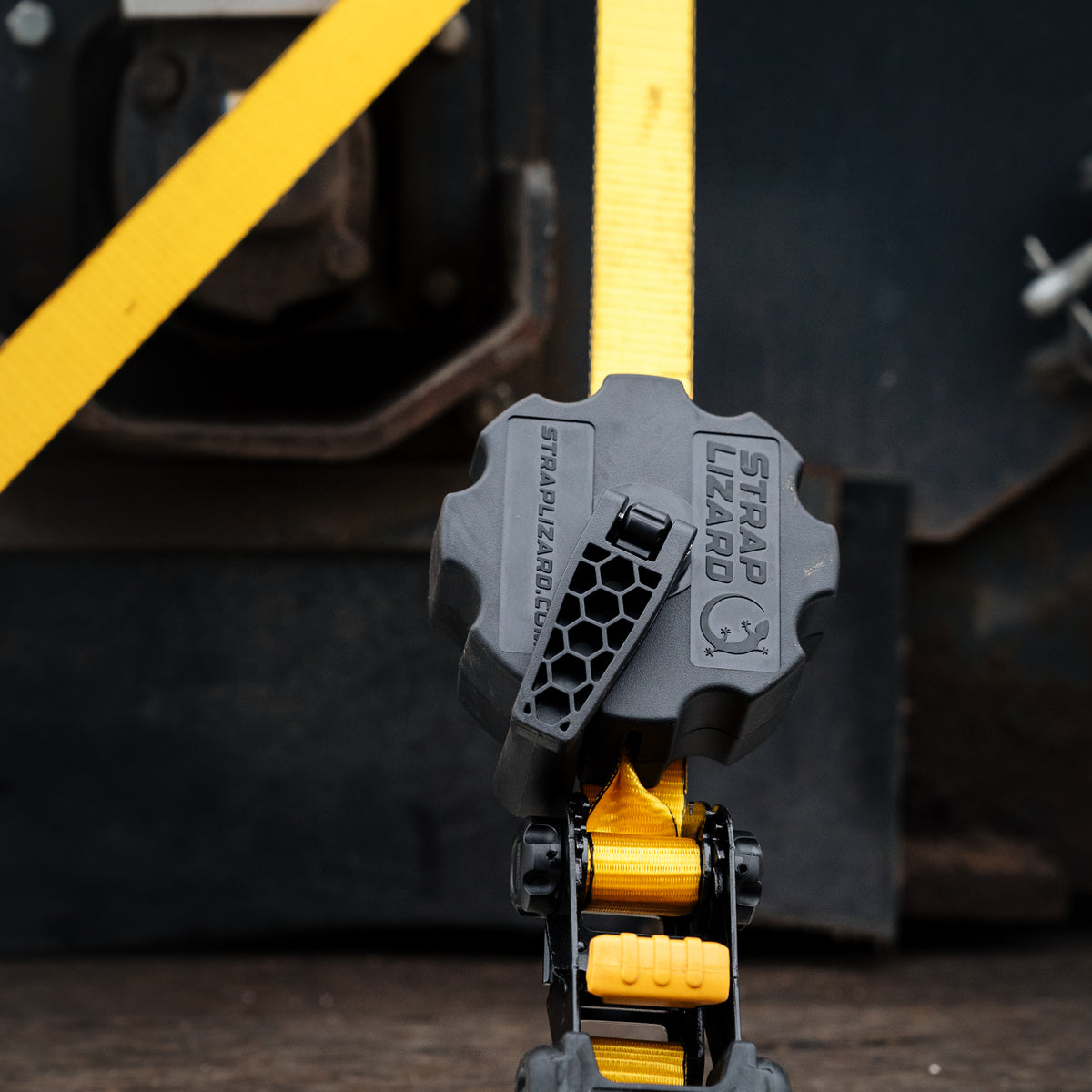 Strap Lizard | The Ultimate Ratchet Strap Solution
